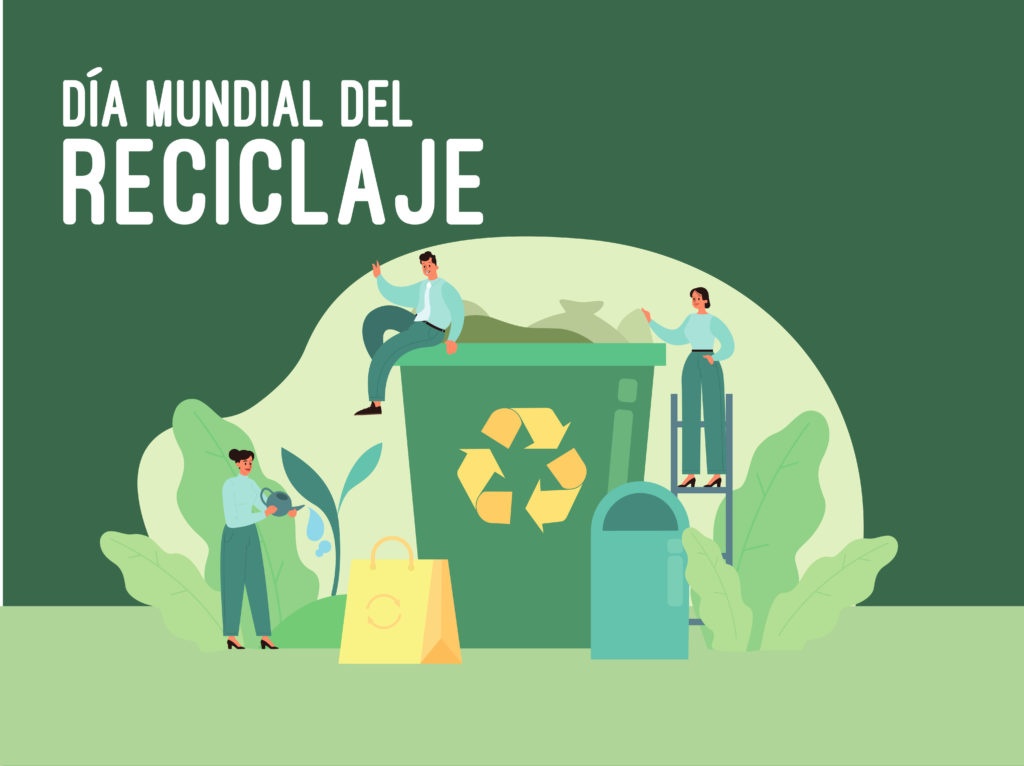 Día Mundial del Reciclaje - Fundación Biodiversidad