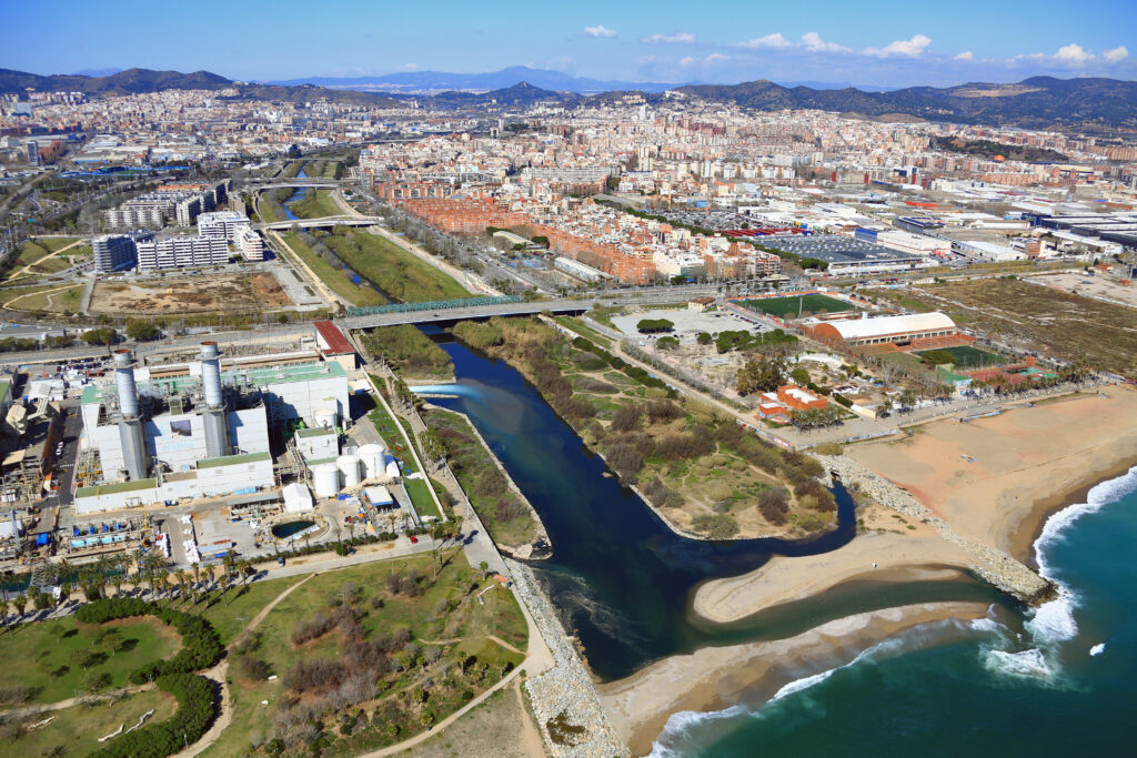 REVIUBESÒS. Renaturation of the mouth of the Besós River to improve ...