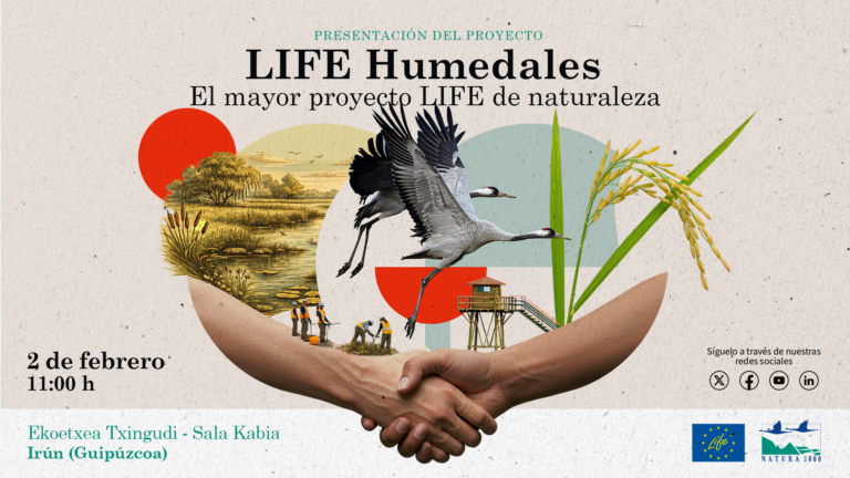 Presentation of the LIFE Wetlands project - Fundación Biodiversidad